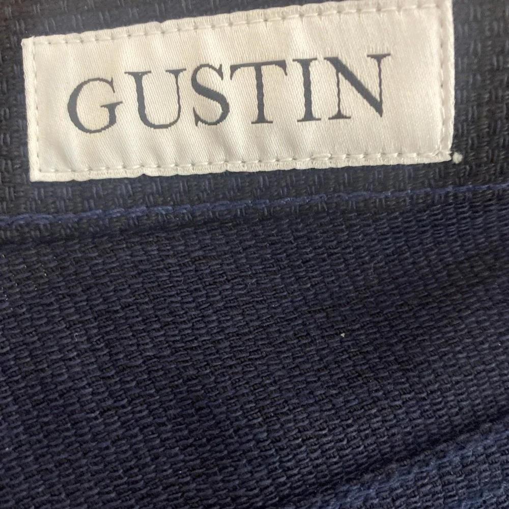 Gustin | Jeans | Gustin California Straight Black Waffle Weave Jeans ...